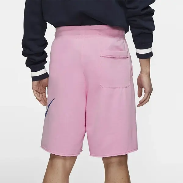 Nike Swoosh Logo Running Shorts - Pink