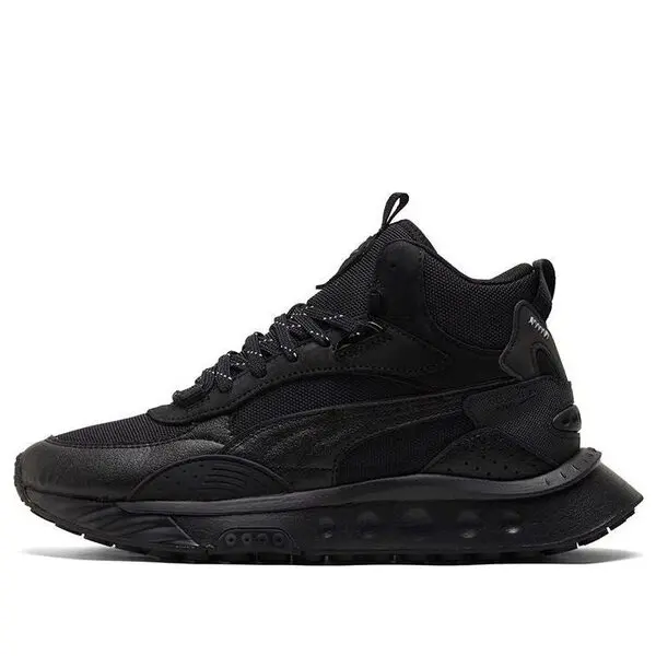 PUMA Wild Rider Mid Core Ws Sneakers - Black