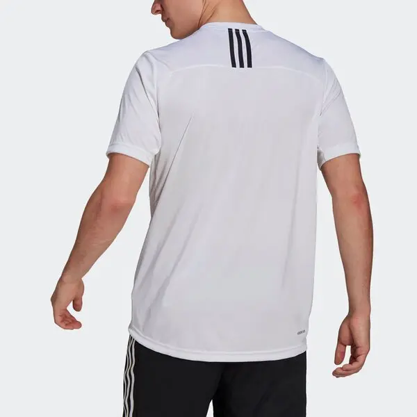Adidas Logo Print Crewneck Short Sleeve T-shirt