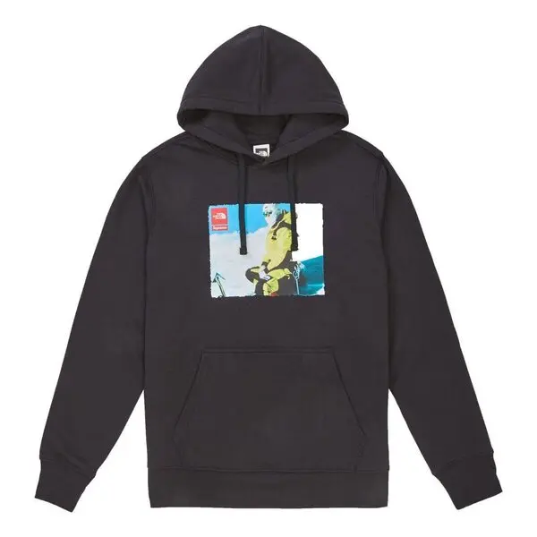 Supreme Fw18 The North Face Photo Hoodie - Black