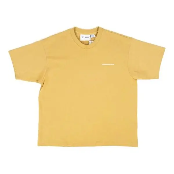 Adidas X Pharrell Humanrace Small Logo T-shirt 'tan - Default Color