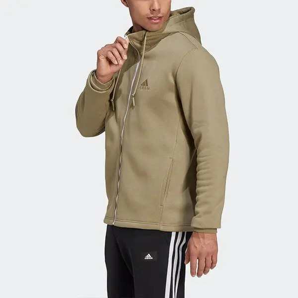 Adidas Zip-up Hooded Track Jacket
