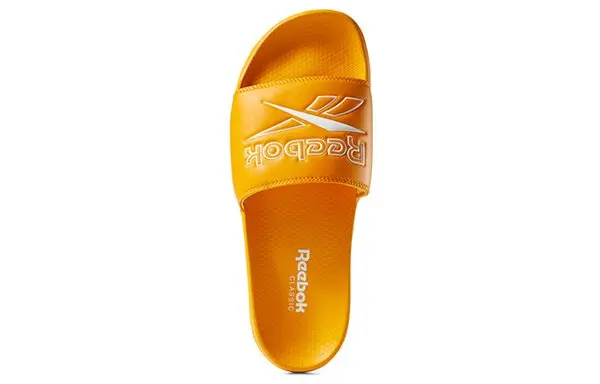 REEBOK Classic Slide Sandals - Yellow