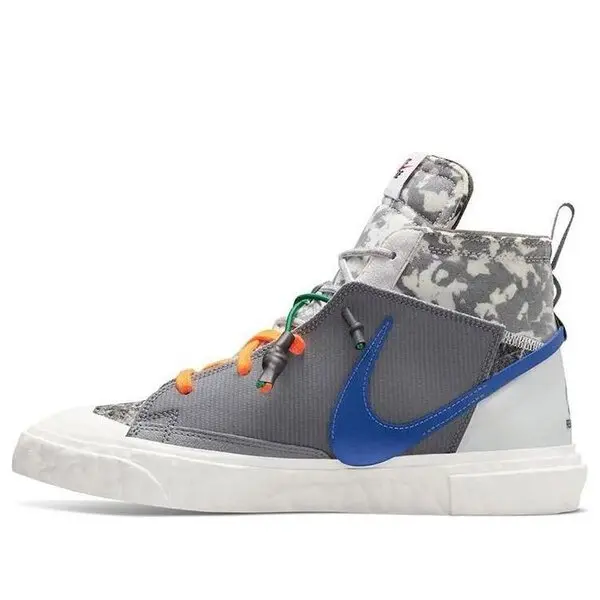 Nike Readymade X Blazer Mid "vast Grey Camo - Gray/blue/orange