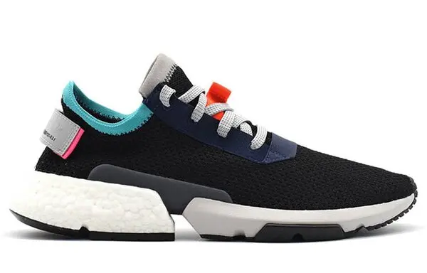 Adidas P.o.d. S3.1 Dolphins Sneakers - Core Black/solar Red