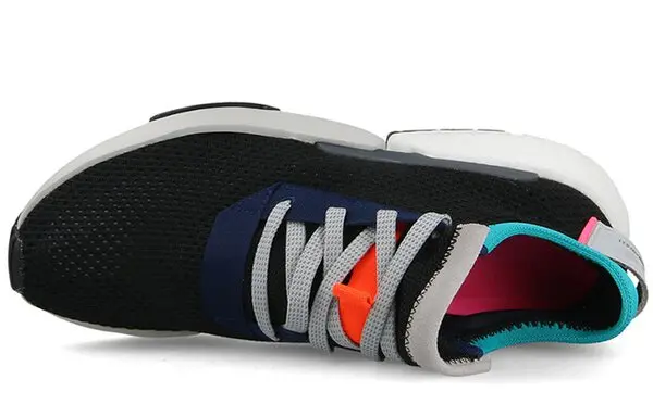 Adidas P.o.d. S3.1 Dolphins Sneakers - Core Black/solar Red