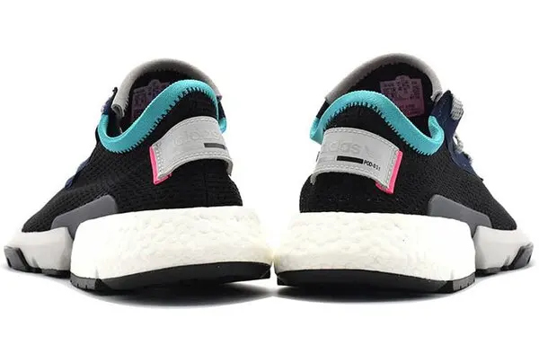 Adidas P.o.d. S3.1 Dolphins Sneakers - Core Black/solar Red