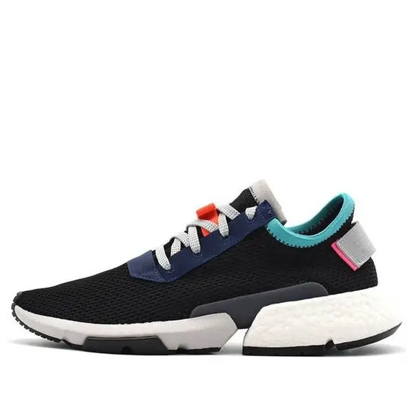 Adidas P.o.d. S3.1 Dolphins Sneakers - Core Black/solar Red