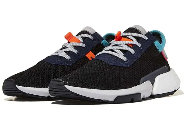 Adidas P.o.d. S3.1 Dolphins Sneakers - Core Black/solar Red
