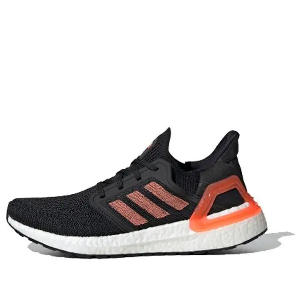 Adidas Ultraboost 20 Sneakers - Black/red