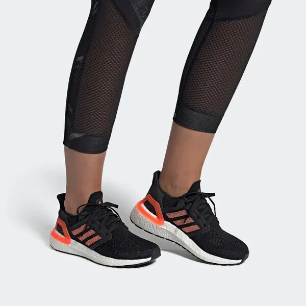 Adidas Ultraboost 20 Sneakers - Black/red