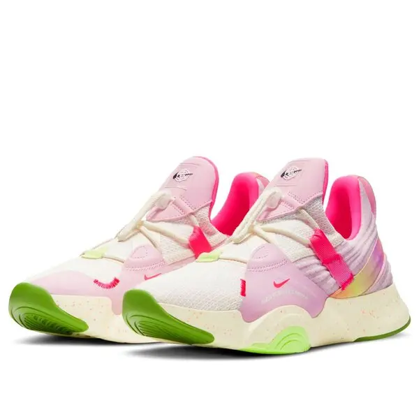 Nike Superrep Groove Athletic Sneakers - Pink/yellow