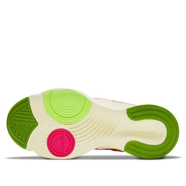 Nike Superrep Groove Athletic Sneakers - Pink/yellow