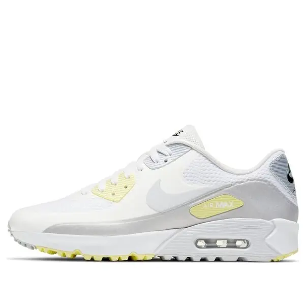 Nike Max 90 Golf Sneakers - White/yellow