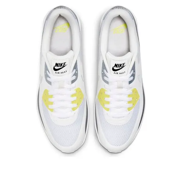 Nike Max 90 Golf Sneakers - White/yellow
