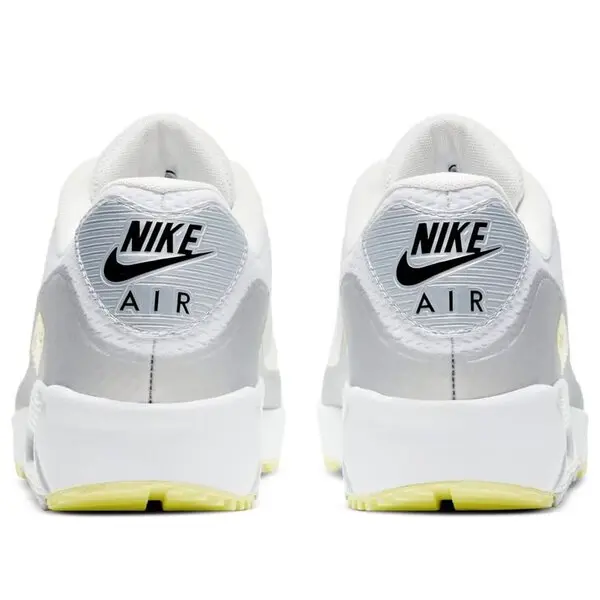 Nike Max 90 Golf Sneakers - White/yellow