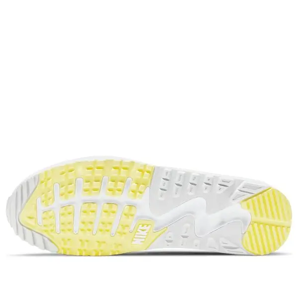 Nike Max 90 Golf Sneakers - White/yellow