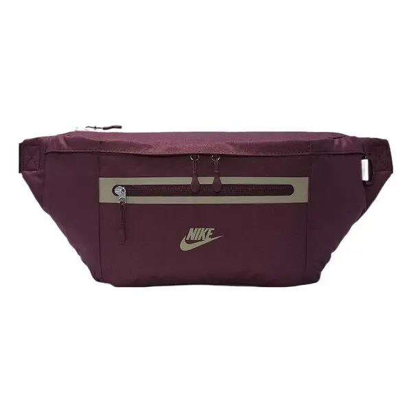 Nike Elemental Premium Fanny Pack - Burgundy