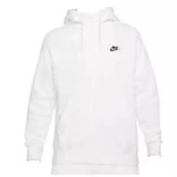 Nike Club Fleece Full-zip Hoodie - White