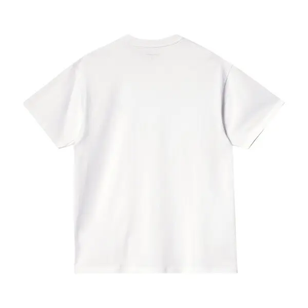 Carhartt Work In Progress Script Embroidery Short Sleeve T-shirt
