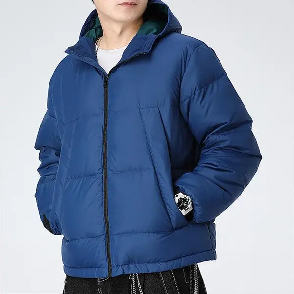 Nike Down Hooded Zip-up Jacket