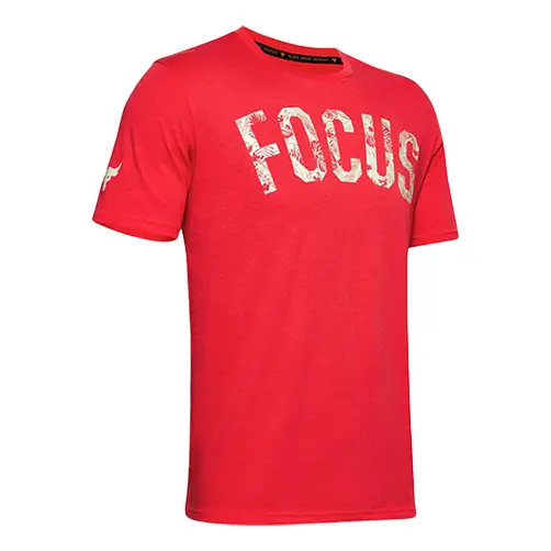 Under Armour Project Rock Training Sports - Red