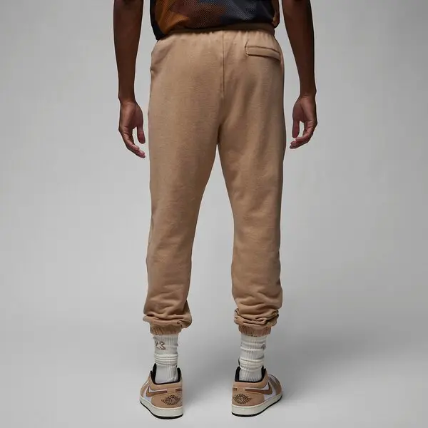 JORDAN Flight Fleece Sweatpants 'hemp Heather Sail
