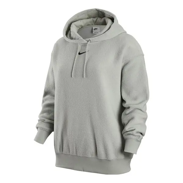 Nike Logo Hoodie - Grey