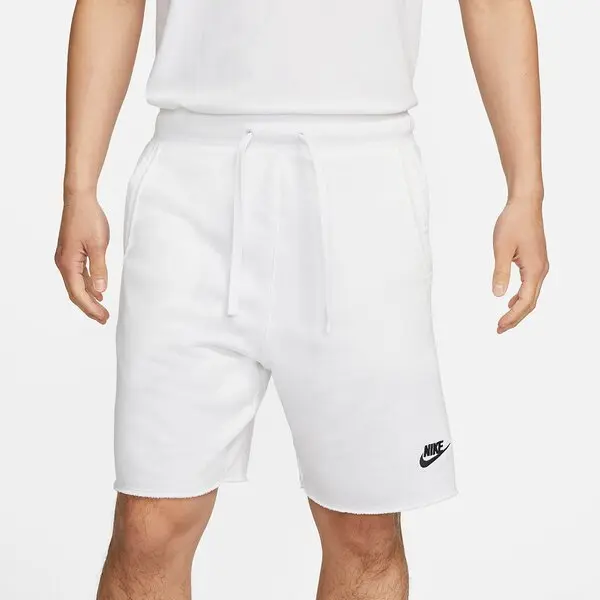 Nike Shorts With Embroidered Logo - White