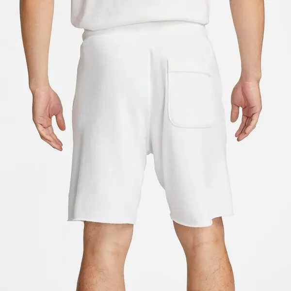 Nike Shorts With Embroidered Logo - White