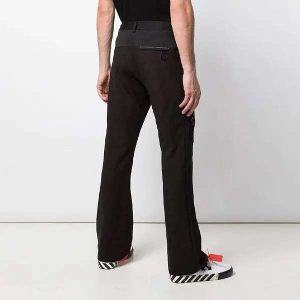 Off-White Slim Fit Logo Casual Pants