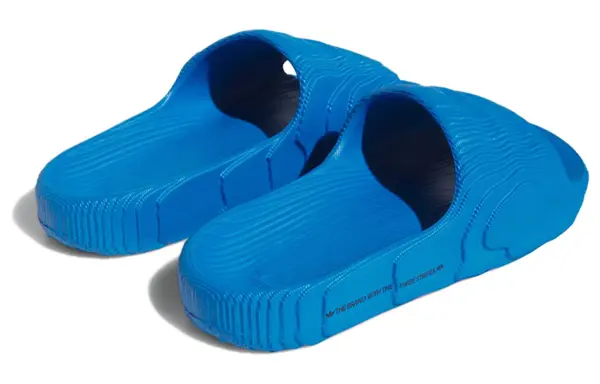 Adidas Adilette 22 Slides - Blue