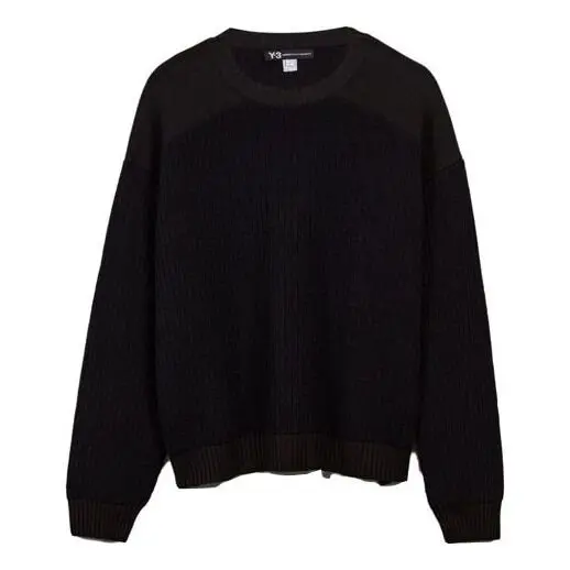 Adidas Y-3 Utility Crew Sweater - Black