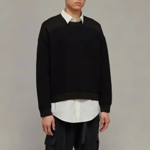 Adidas Y-3 Utility Crew Sweater