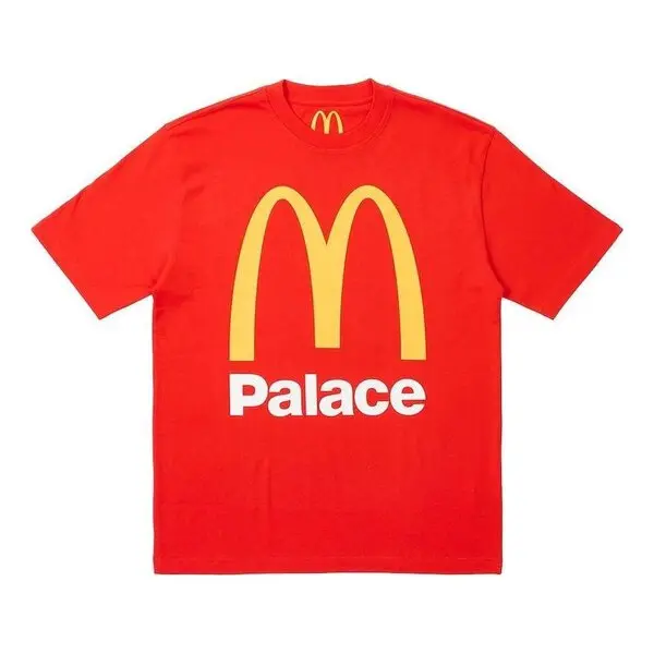 PALACE X Mcdonald's Logo T-shirt - Red