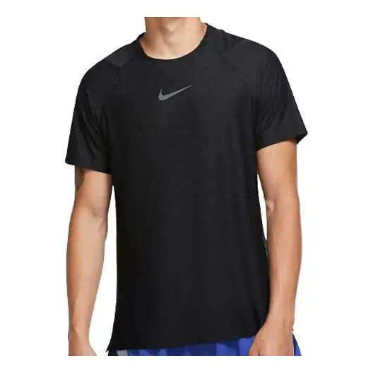 Nike Short Sleeve Crewneck T-shirt - Black