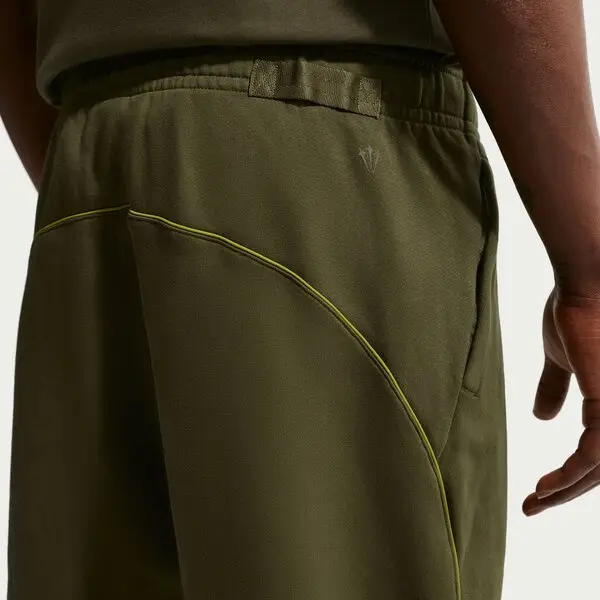 Nike Nocta Open-hem Fleece Cs Pants 'moss Medium Olive