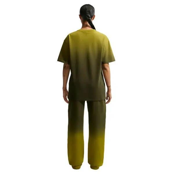 Nike Nocta Open-hem Fleece Cs Pants 'moss Medium Olive