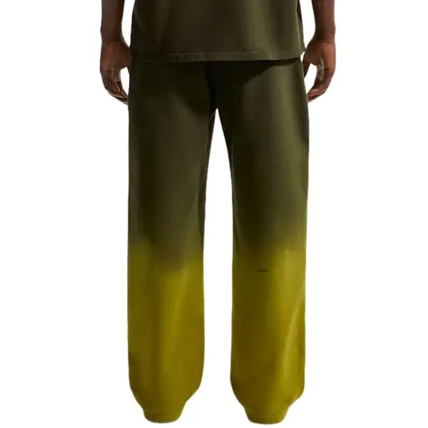 Nike Nocta Open-hem Fleece Cs Pants 'moss Medium Olive