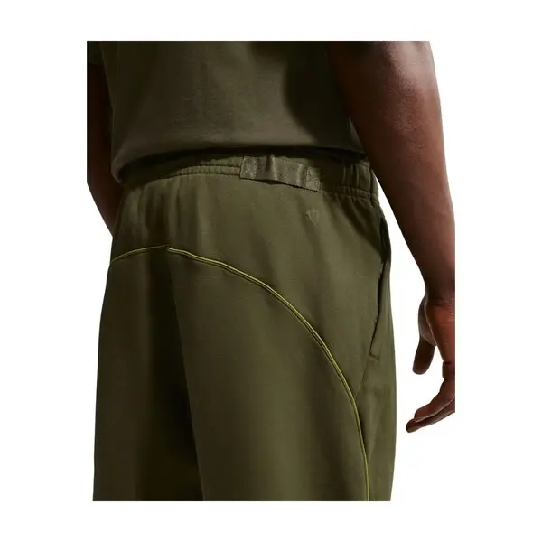 Nike Nocta Open-hem Fleece Cs Pants 'moss Medium Olive