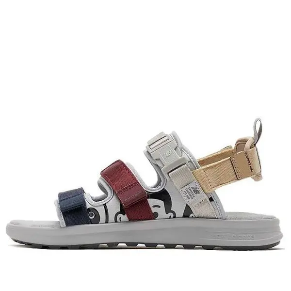 NEW BALANCE X Noritake Sport Sandals - Light Gray