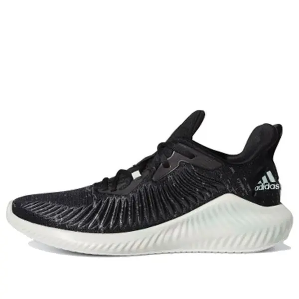 Adidas Alphabounce Run Parley M Sneakers - Black
