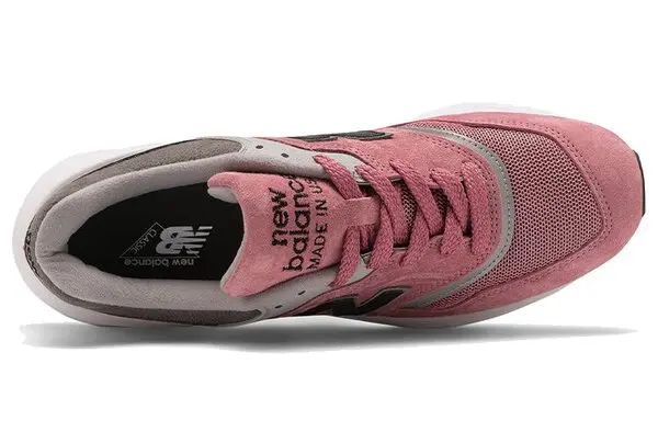 NEW BALANCE 997 Sport Athletic Sneakers - Pink/white/grey