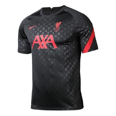 Nike Liverpool Pre-match Jersey - Black