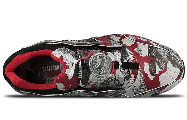 PUMA Trapstar X Disc Blaze 'camo' Sneakers