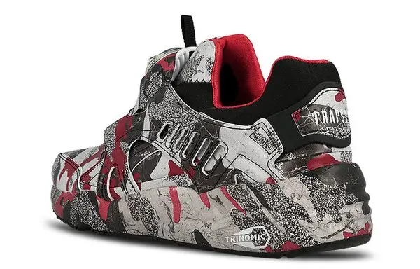 PUMA Trapstar X Disc Blaze 'camo' Sneakers