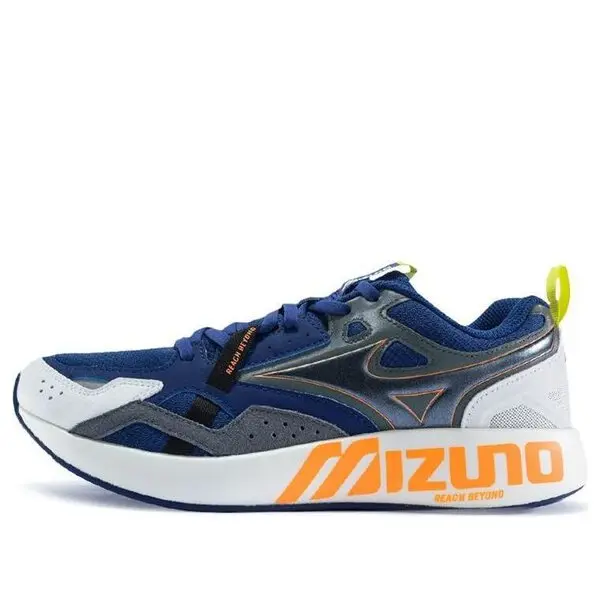 Mizuno Pi Blue Athletic Sneakers - Blue/black