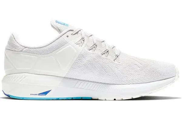 Nike Zoom Structure 22 Sneakers - White/blue