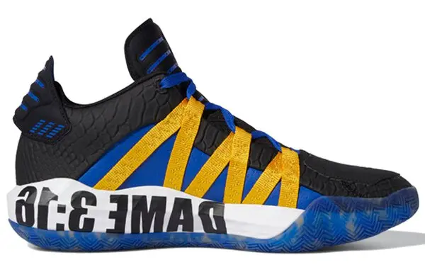 Adidas Dame 6 'stone Cold' Sneakers