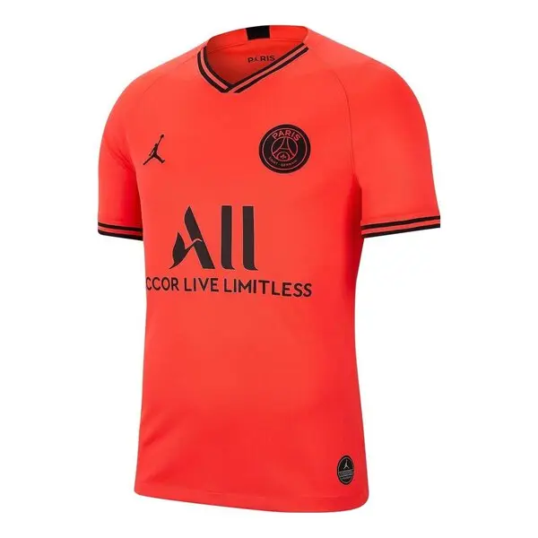 JORDAN X Paris Saint-germain 19/20 Vapor Match Away Neymar Jr. Jersey - Orange/black